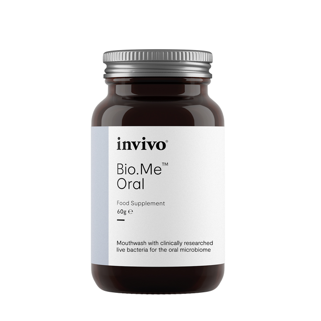 Bio.Me Oral | Clinically Researched Probiotic Mouthwash From Invivo ...