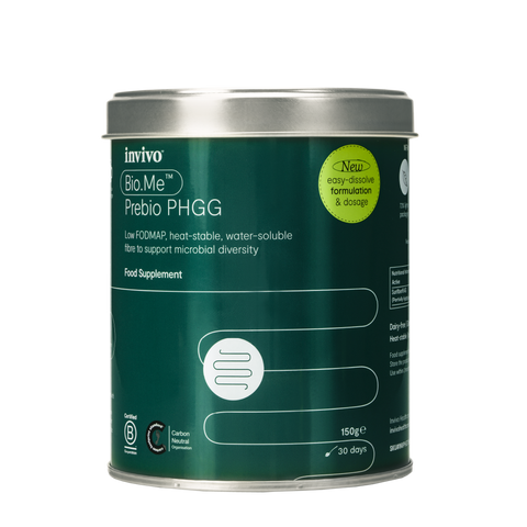 Bio.Me Prebio PHGG 150g Pouch. Prebiotic Fibre Powder Supplement ...