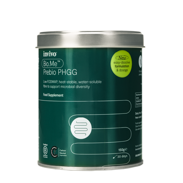 Bio.Me Prebio PHGG 150g Pouch. Prebiotic Fibre Powder Supplement ...