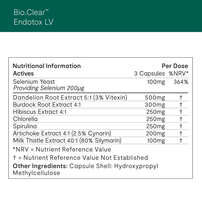 Bio.Clear Endotox-LV 90 Capsule – Invivo Healthcare