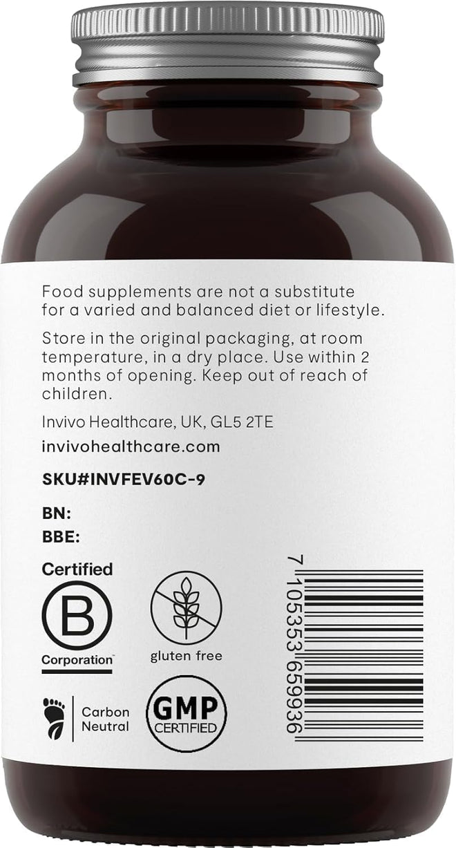 Bio.Me Femme V 60 Capsules | Vaginal Probiotic | Invivo – Invivo Healthcare