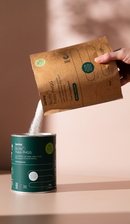 Bio.Me Prebio PHGG 150g Pouch. Prebiotic Fibre Powder Supplement ...