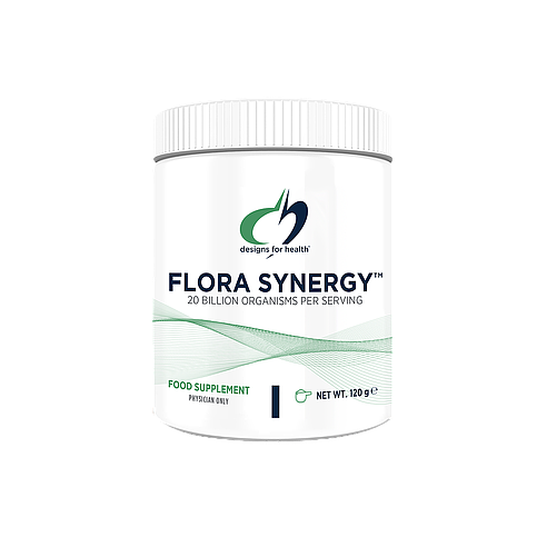 Flora Synergy Powder 120g (formerly Probiotic Synergy) - Invivo Healthcare