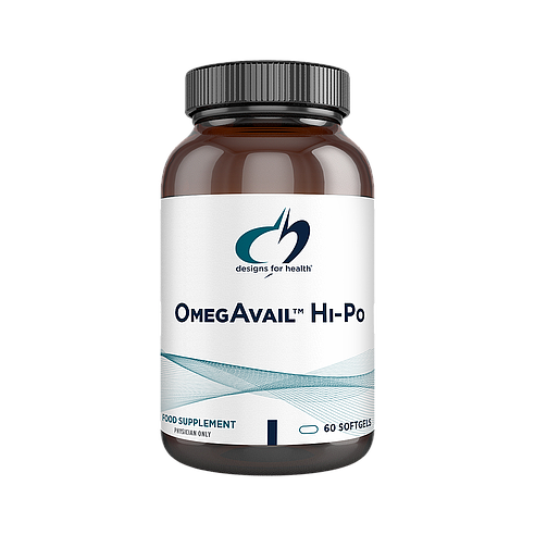 OmegaAvail HI-PO 60 Capsule - Invivo Healthcare