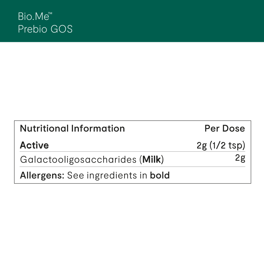 Bio.Me Prebio GOS | Soluble Prebiotic GOS | Invivo Healthcare