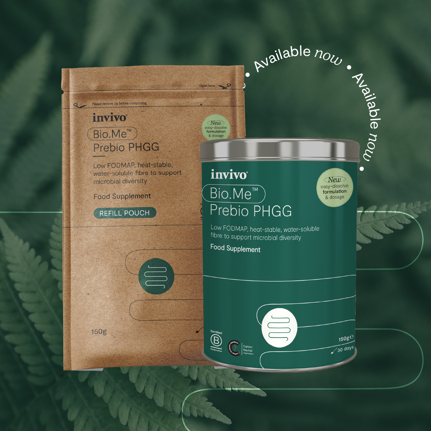 Bio.Me Essential 90 Capsule - Invivo Healthcare